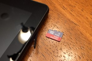 DIY - Install Micro SD Card in Kindle Fire | The Cyber Fusion, Inc